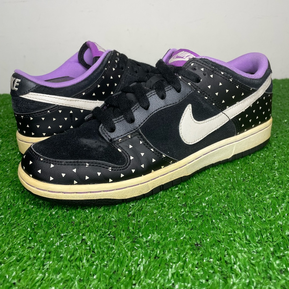 Retro Rare Nike Dunk Low Skinny 'Polka Black' Dot - Gem